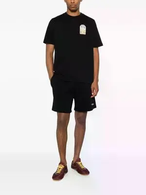Casablanca Logo Plaque Shorts