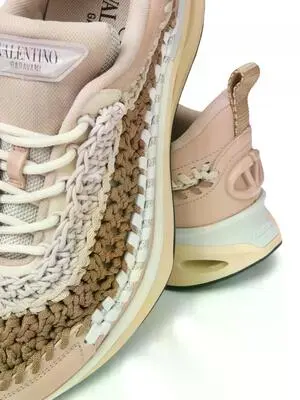 Valentino Garavani Vlogo Easyknot Sneakers