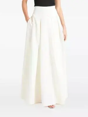 TEMPERLEY LONDON Elodie Pleated Maxi Skirt