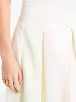TEMPERLEY LONDON Elodie Pleated Maxi Skirt