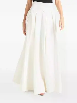 TEMPERLEY LONDON Elodie Pleated Maxi Skirt