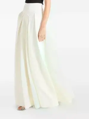 TEMPERLEY LONDON Elodie Pleated Maxi Skirt