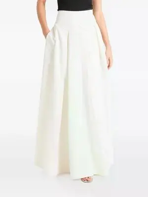 TEMPERLEY LONDON Elodie Pleated Maxi Skirt