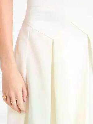 TEMPERLEY LONDON Elodie Pleated Maxi Skirt