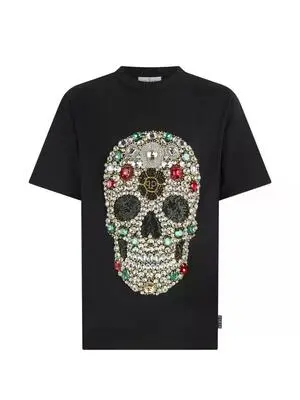 Philipp Plein Round-neck Skull T-shirt