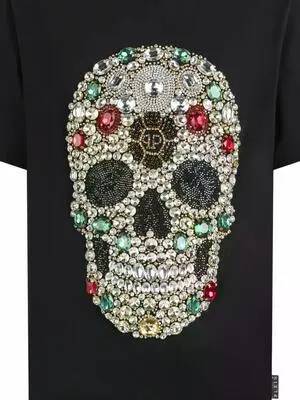 Philipp Plein Round-neck Skull T-shirt