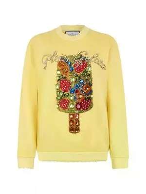 Philipp Plein Embellished Sweatshirt