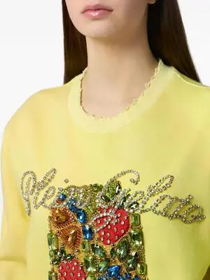 Philipp Plein Embellished Sweatshirt