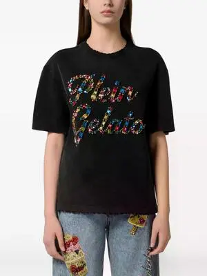 Philipp Plein Embellished T-shirt