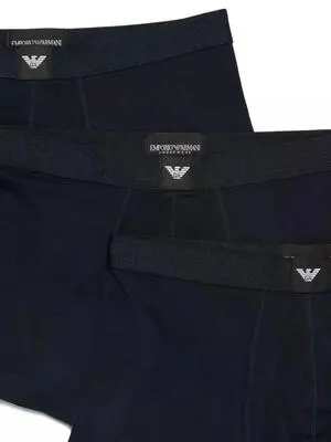 Emporio Armani Logo-patch Boxer Briefs