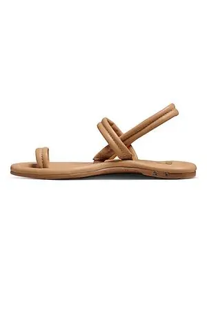 Beek Pavo Toe-loop Slides - Neutral