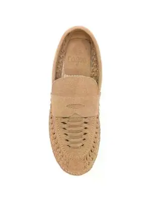 LAGOA Trenzada Woven Slip-on Espadrilles