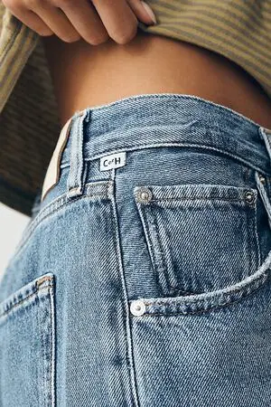 Citizens Of Humanity Winslow High-rise Relaxed Jeans In Medium Wash - Solstice