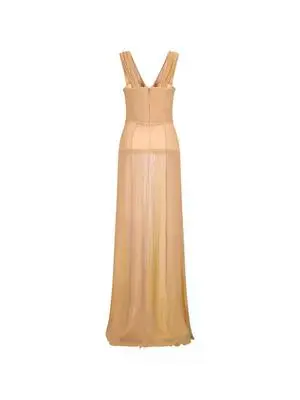 Giuseppe Di Morabito Sleeveless Lace-up Top