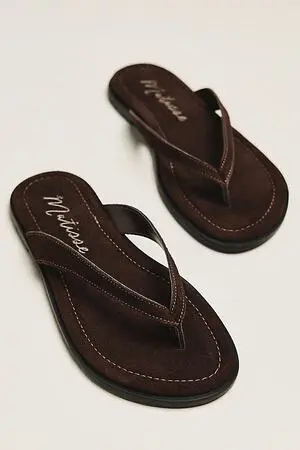Matisse Leo Thong Sandals - Chocolate