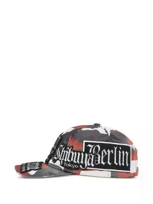 Supreme City Patches 6-panel Cap