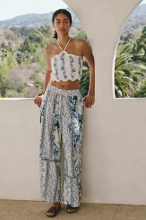 Agua Bendita Pull On Bottoms For Women
