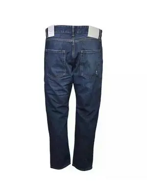 ICON DENIM LOS ANGELES Star-embroidered Jeans