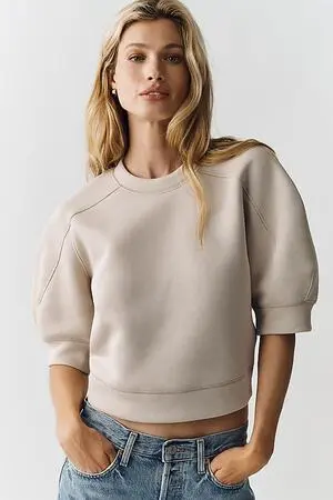Women's Tan Long Sleeve