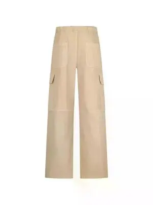 Palm Angels Logo-embroidered Trousers