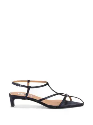 JIL SANDER Pointed-toe Sandals - Blue