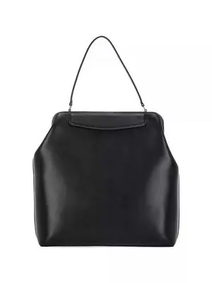 Carven Large Carmen Leather Tote Bag