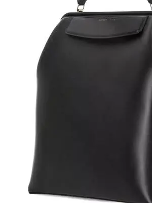 Carven Large Carmen Leather Tote Bag