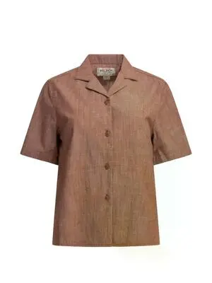 Filson Short-sleeve Cotton Shirt - Red
