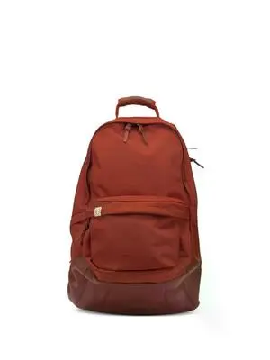 Visvim Panelled Backpack - Orange