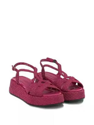 TONI PONS Woven Platform Sandals