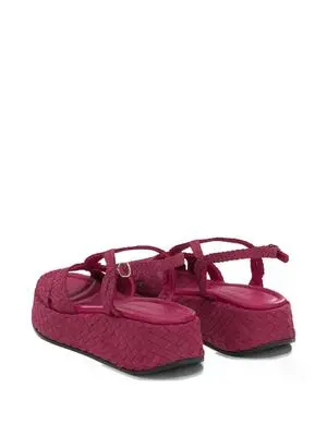 TONI PONS Woven Platform Sandals