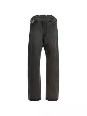 Needles Logo-patch Jeans