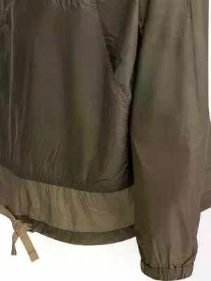 BEAMS Hooded Drawstring Coat