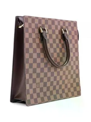 LOUIS VUITTON Damier Sac Plat Pm Tote Bag