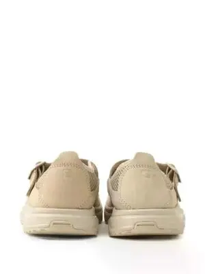 SALOMON Paneled Buckle-strap Sneakers - Neutrals