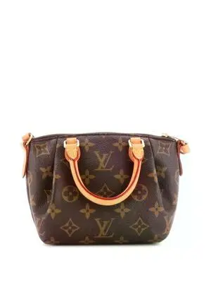 LOUIS VUITTON Turenne Nano Crossbody Bag Monogram Canvas - Brown