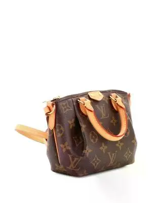 LOUIS VUITTON Turenne Nano Crossbody Bag Monogram Canvas - Brown