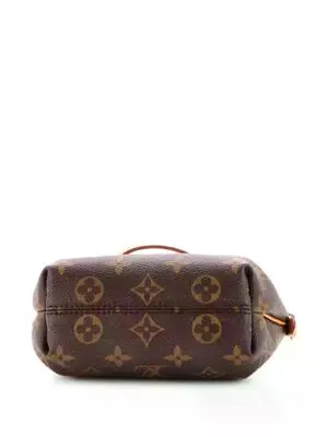 LOUIS VUITTON Turenne Nano Crossbody Bag Monogram Canvas - Brown