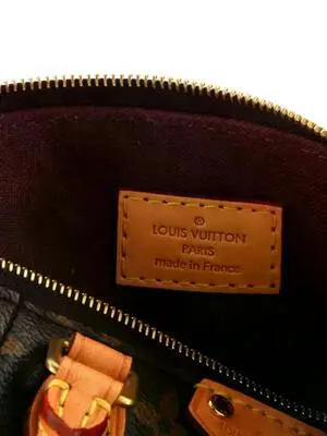 LOUIS VUITTON Turenne Nano Crossbody Bag Monogram Canvas - Brown