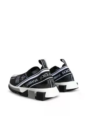 Dolce & Gabbana Sorrento Logo Print Sneakers