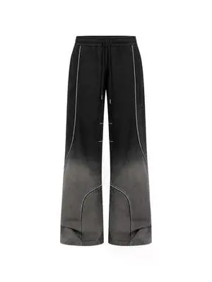 Off-White Gradient Effect Wide-leg Trousers