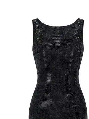 TWENTY FOURHAITCH Helios Crystal-embellished Maxi Dress