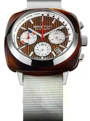 BRISTON Clubmaster Regatta 42mm Chronograph Watch