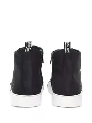 Roberto Cavalli Lace-up High-top Sneakers