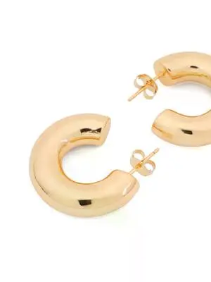 NEEKA STUDIOS Medium Chunky Hoop Earrings