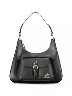 LA MARTINA Pebble-texture Shoulder Bag