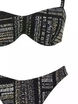 Devon Windsor Devon Patterned Bikini
