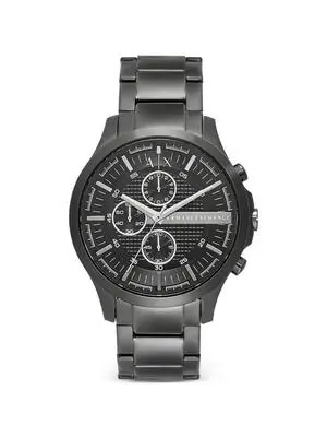 Armani Exchange Chronograph Watch - Black