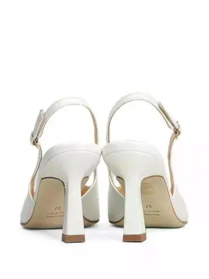 ANNA F. Pointed-toe Slingback Pumps