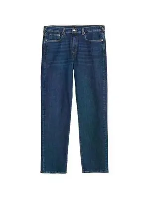 Paul Smith Relaxed-taper Fit Jeans - Blue